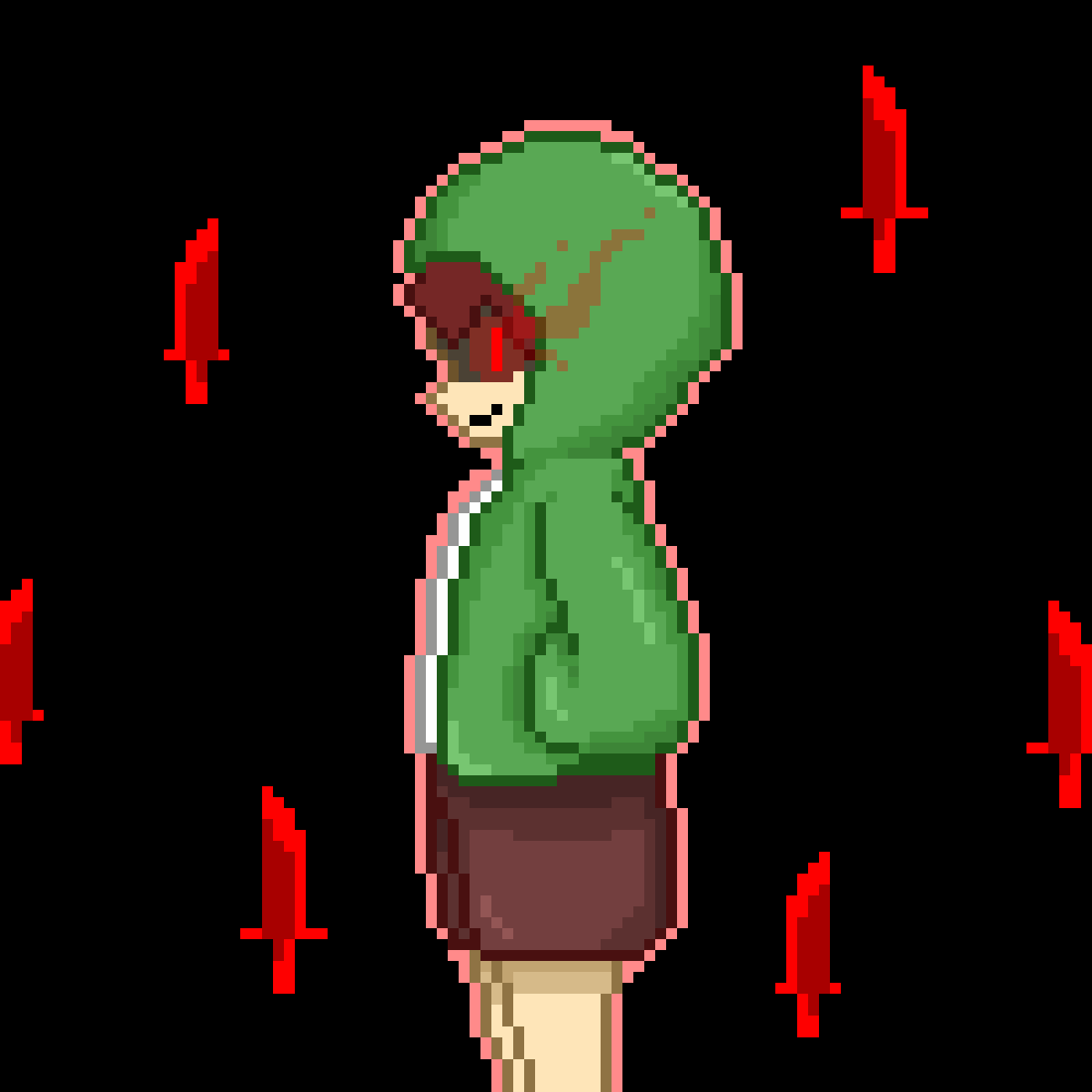 Pixilart - Storyshift Chara by al2353