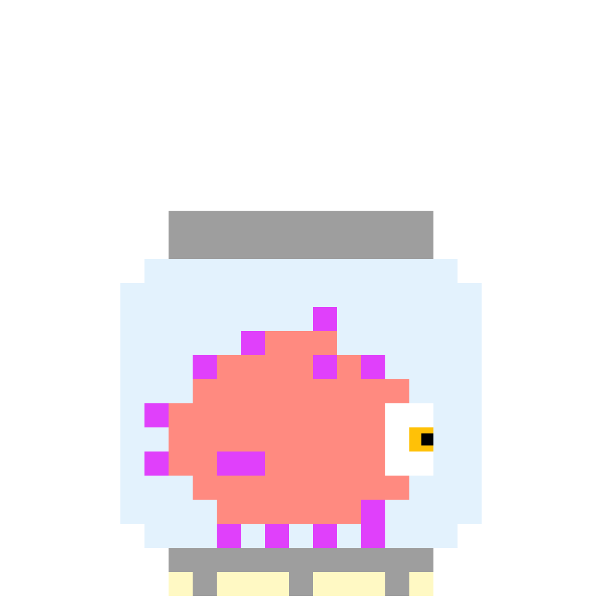 Editing 8-bit Mother Brain - Free online pixel art drawing tool - Pixilart