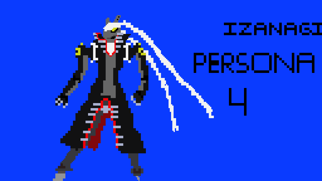 Editing Izanagi from Persona 4 - Free online pixel art drawing tool ...