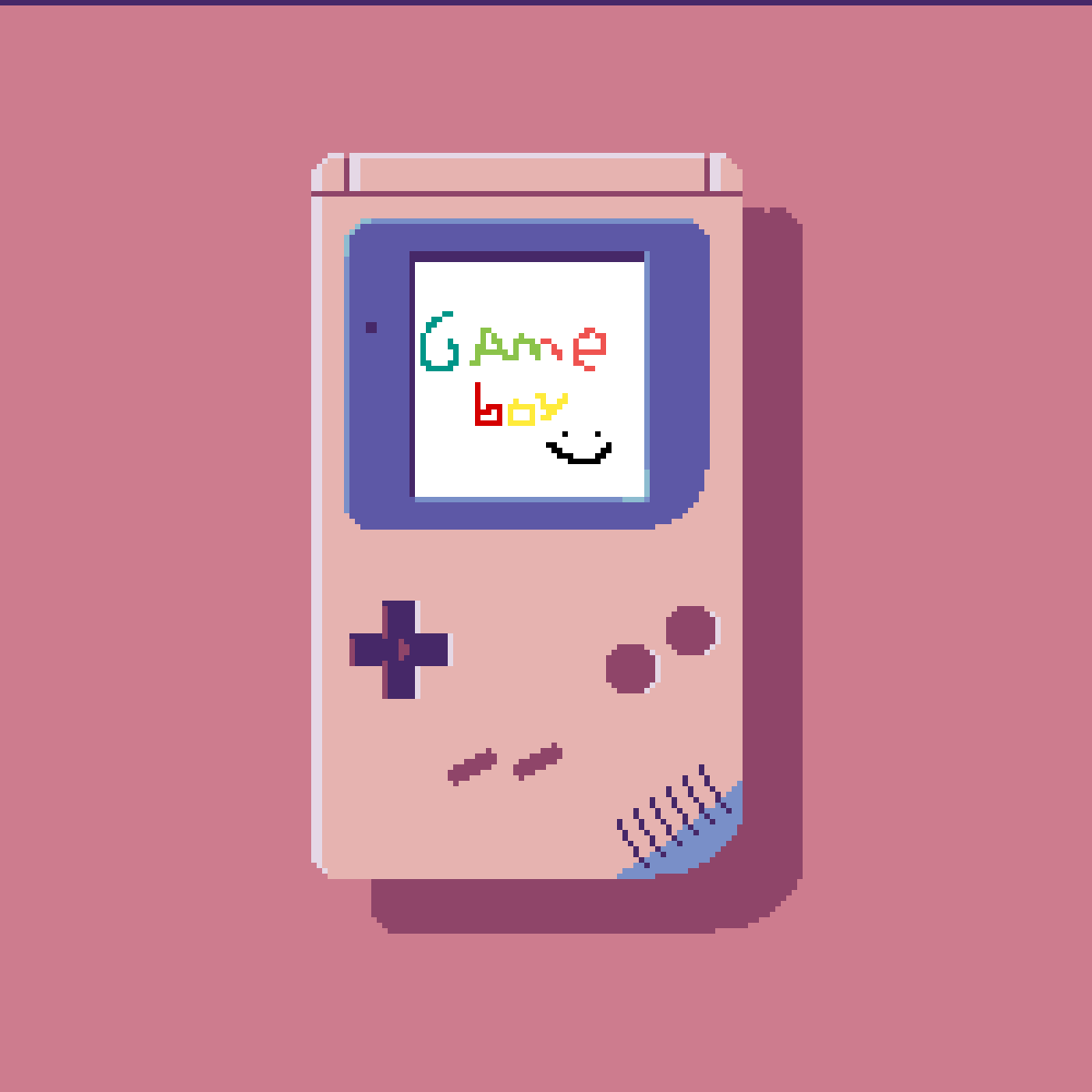 Editing game boy - Free online pixel art drawing tool - Pixilart