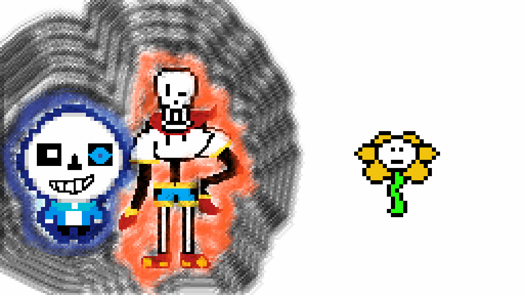 Pixilart - UnderTale Thing by Toilet-Bound-1
