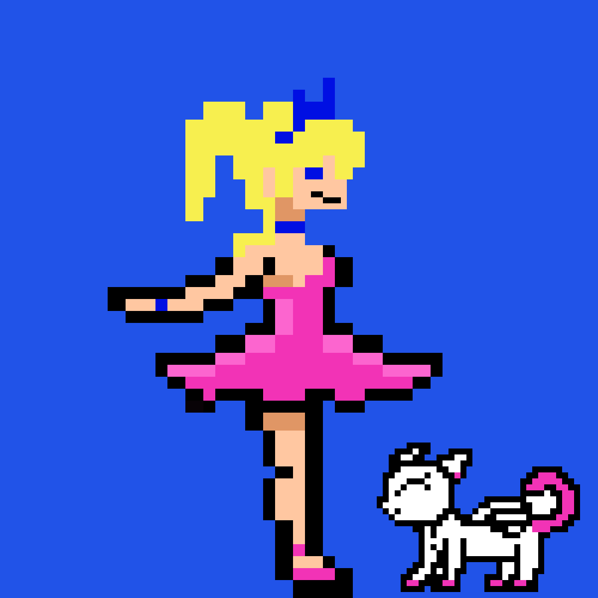 Editing dancer - Free online pixel art drawing tool - Pixilart