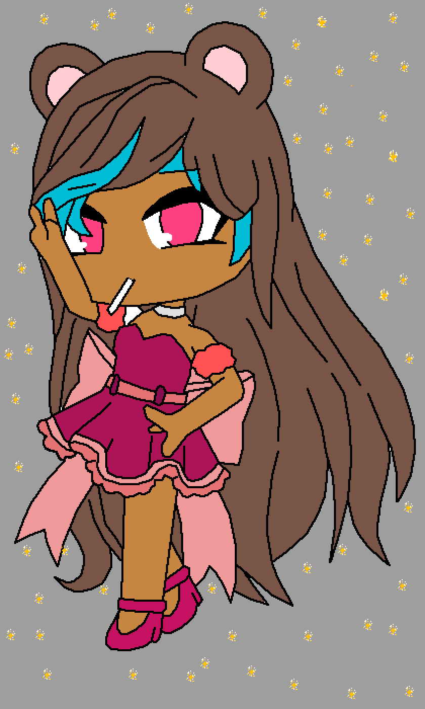 Pixilart - CuTe BeAr gAcHa bAsE by kenziemiss8