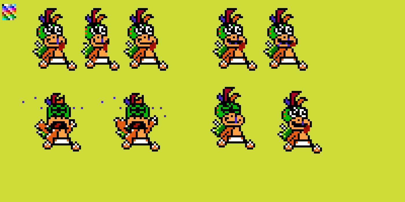 Pixilart - baby lemmy koopa NES by koopastudios