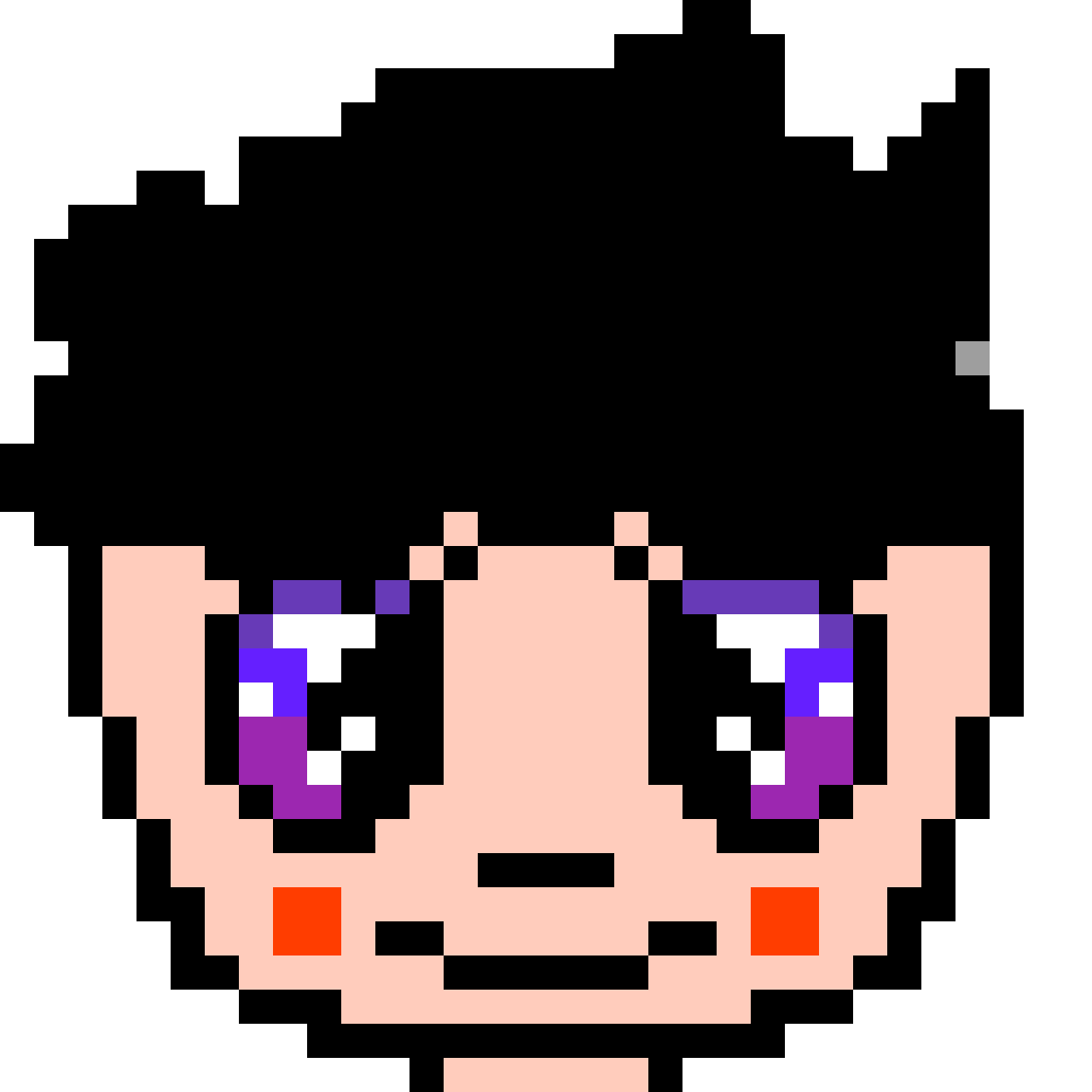 Pixilart - bi-bean by fuzzymunks