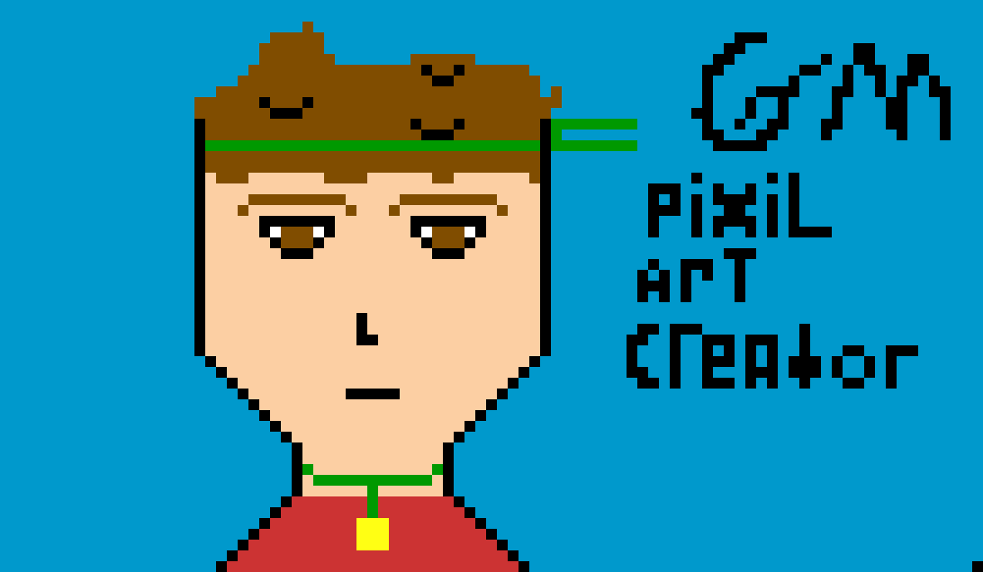 Pixilart - Bryan The Warrior by Glitchmaster