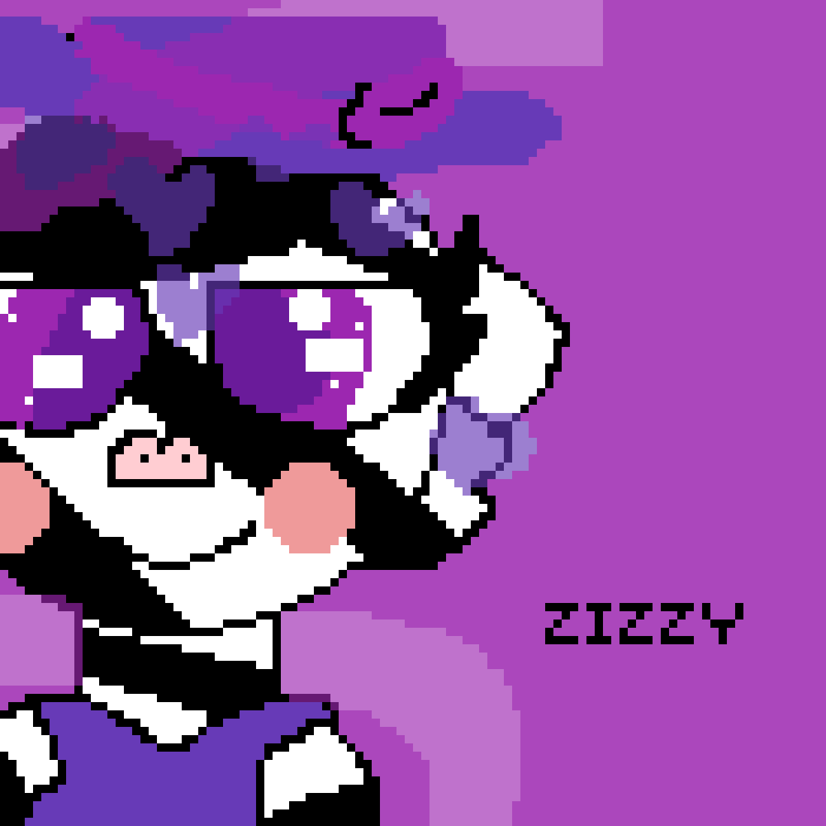 Pixilart - Zizzy by CrazedKenny