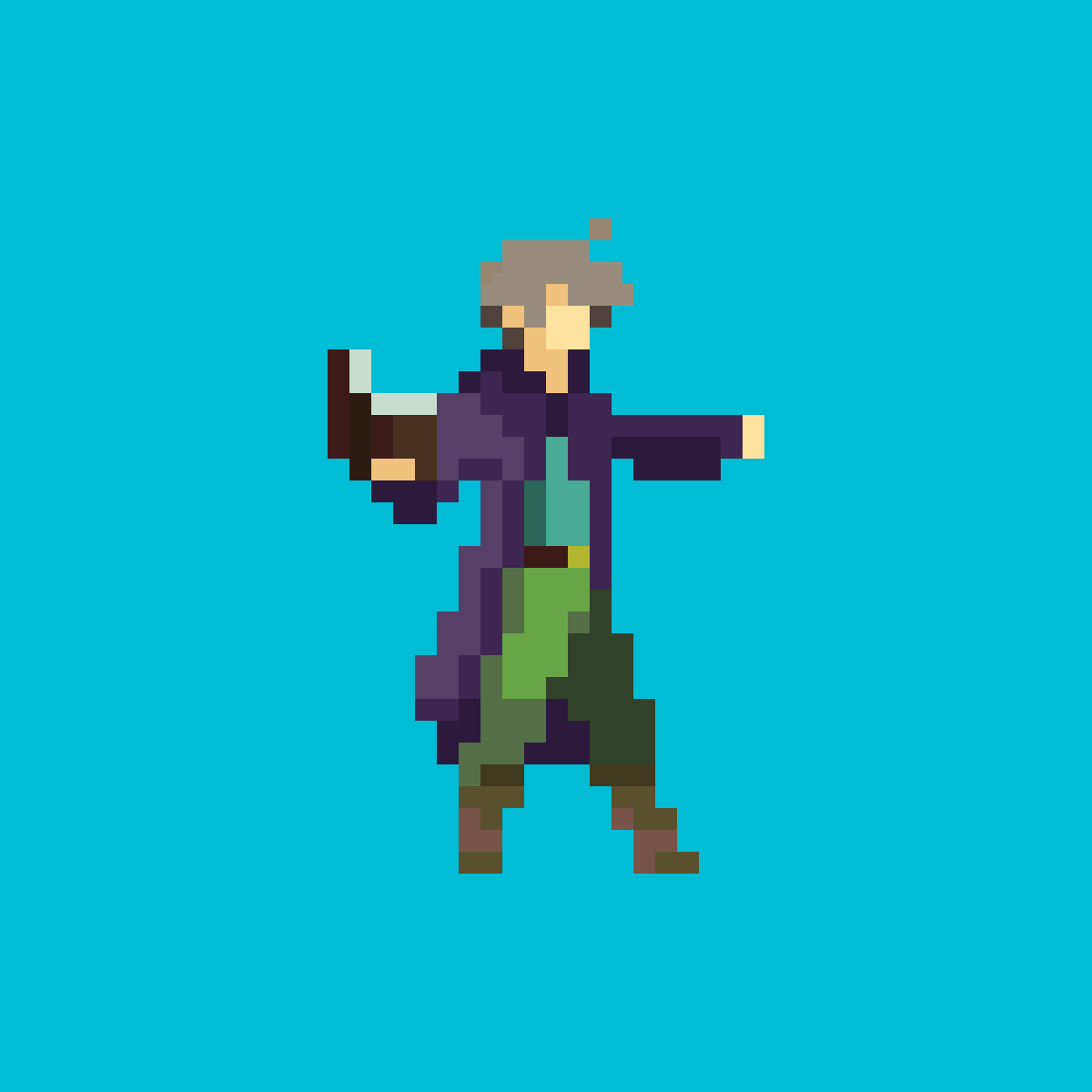 Pixilart - Summoner (Animated) by Kia5441