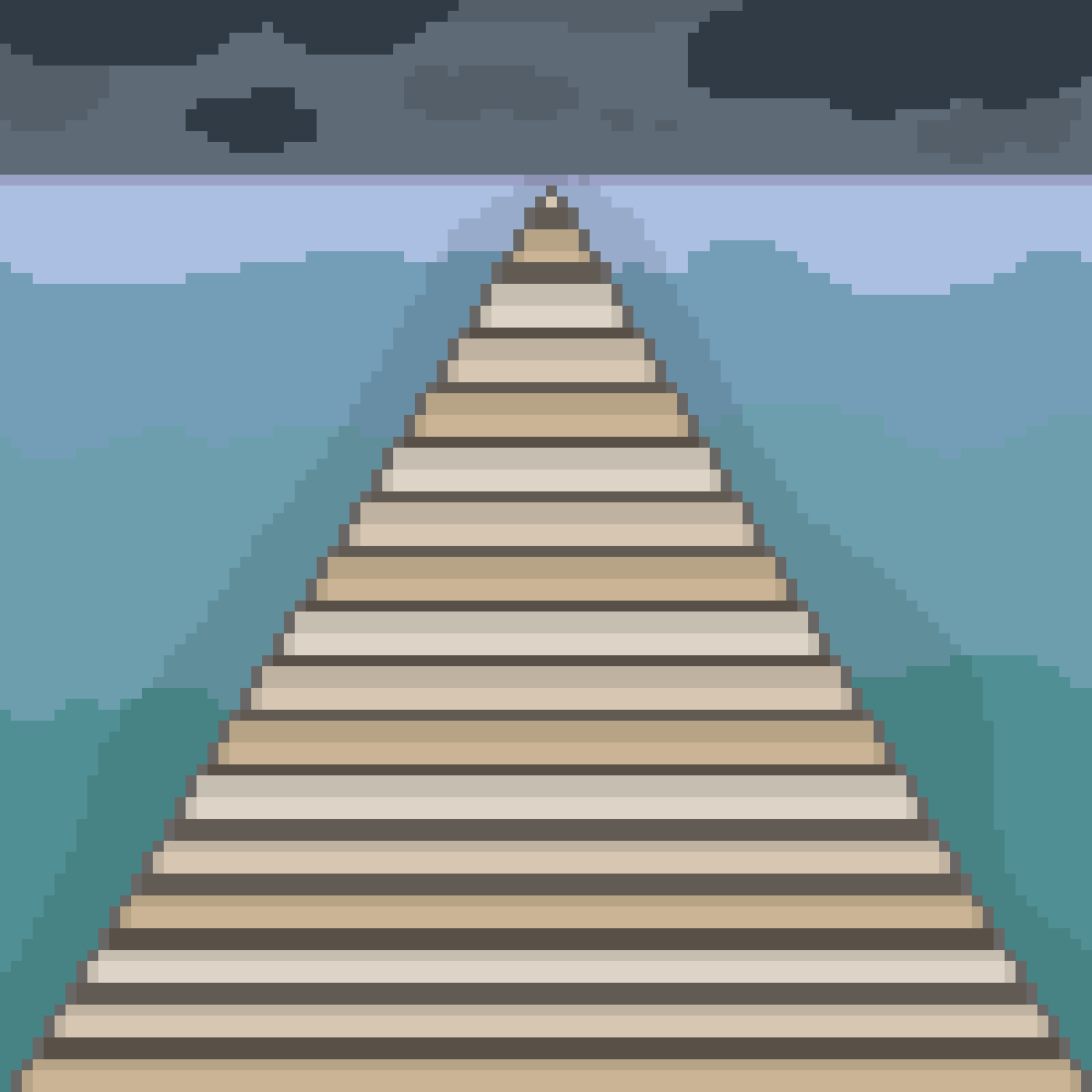 Pixilart - Pier by Lazarolovesthis