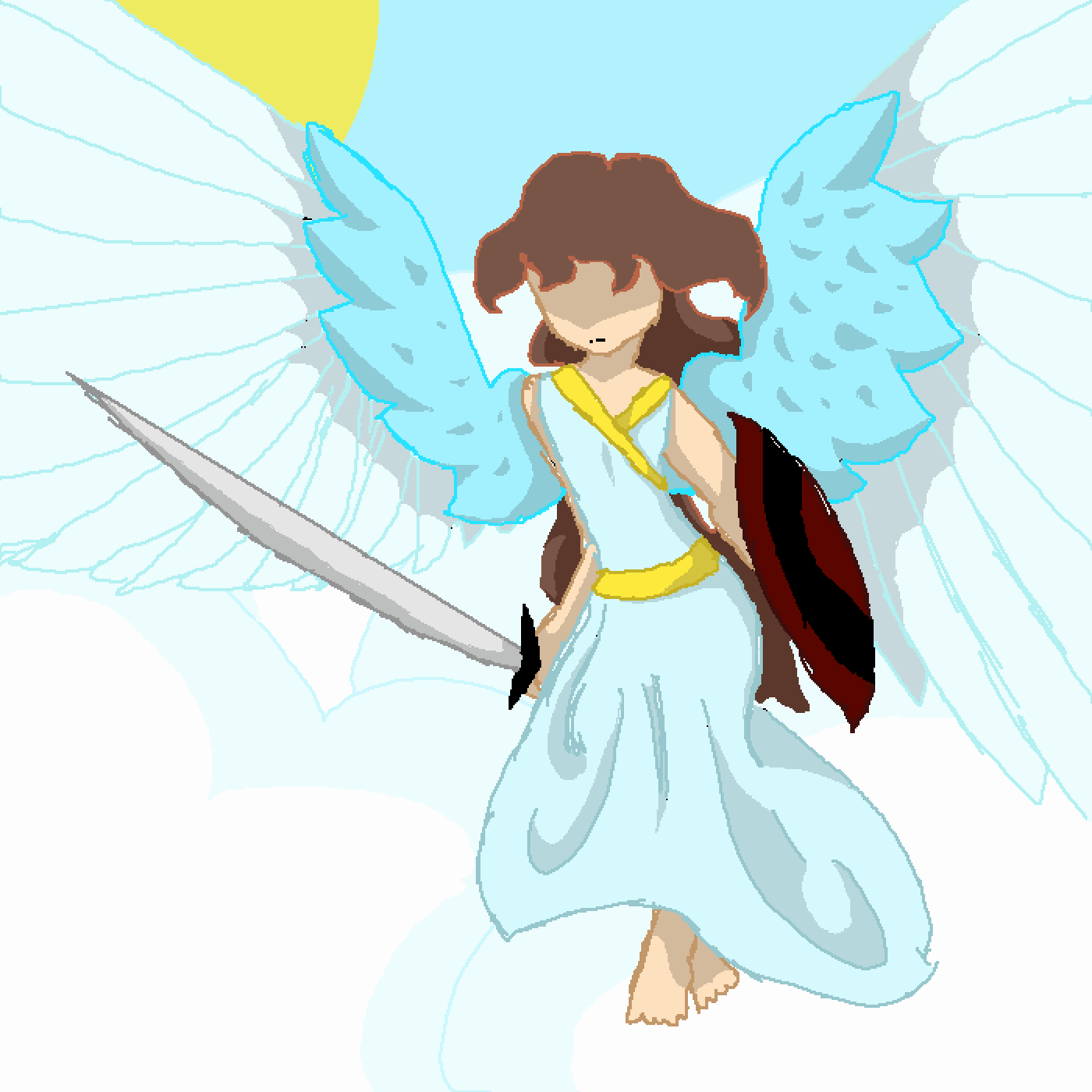 Pixilart - Angel V2 by Draglitch