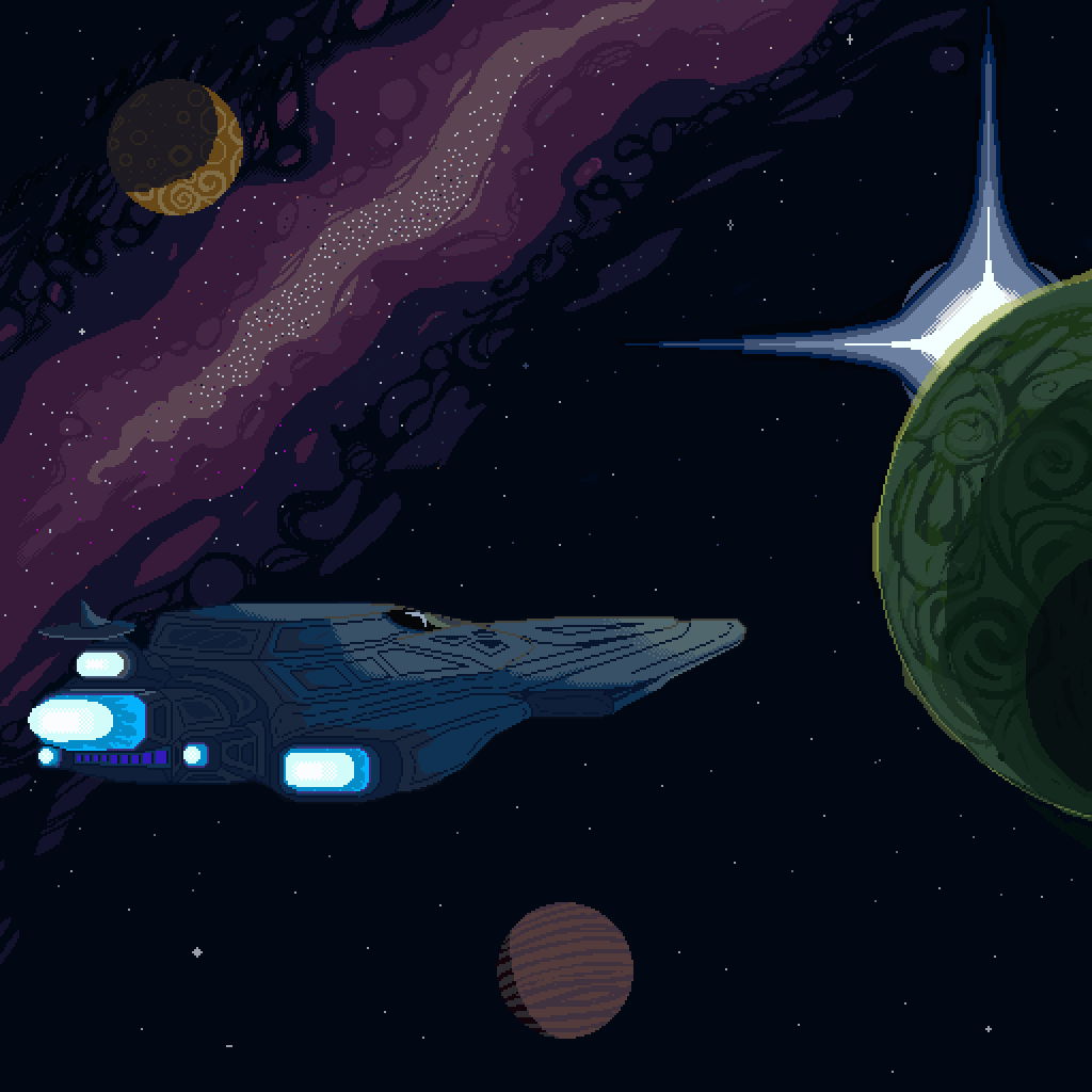 Pixilart - Space Wanderer by StofflerPxL