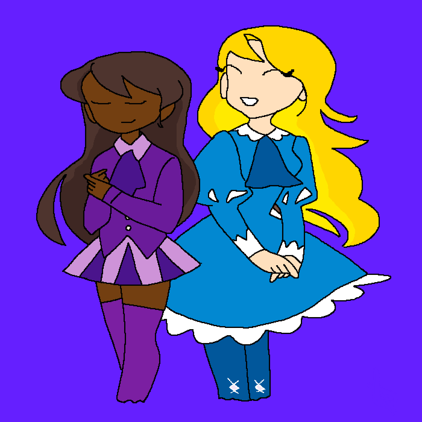 Editing N and J - Free online pixel art drawing tool - Pixilart