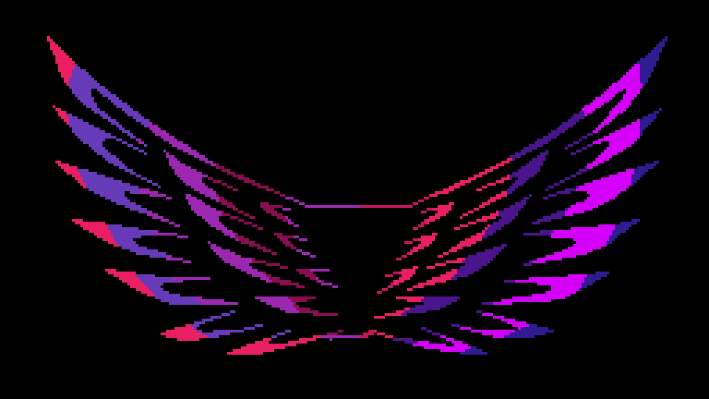Editing Galaxy wings - Free online pixel art drawing tool - Pixilart