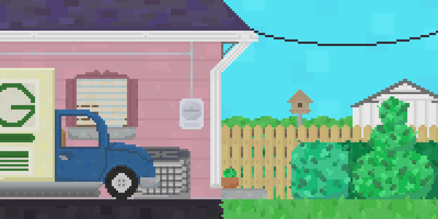 Pixilart - Pixel Perfect Landscaping by Lava4267