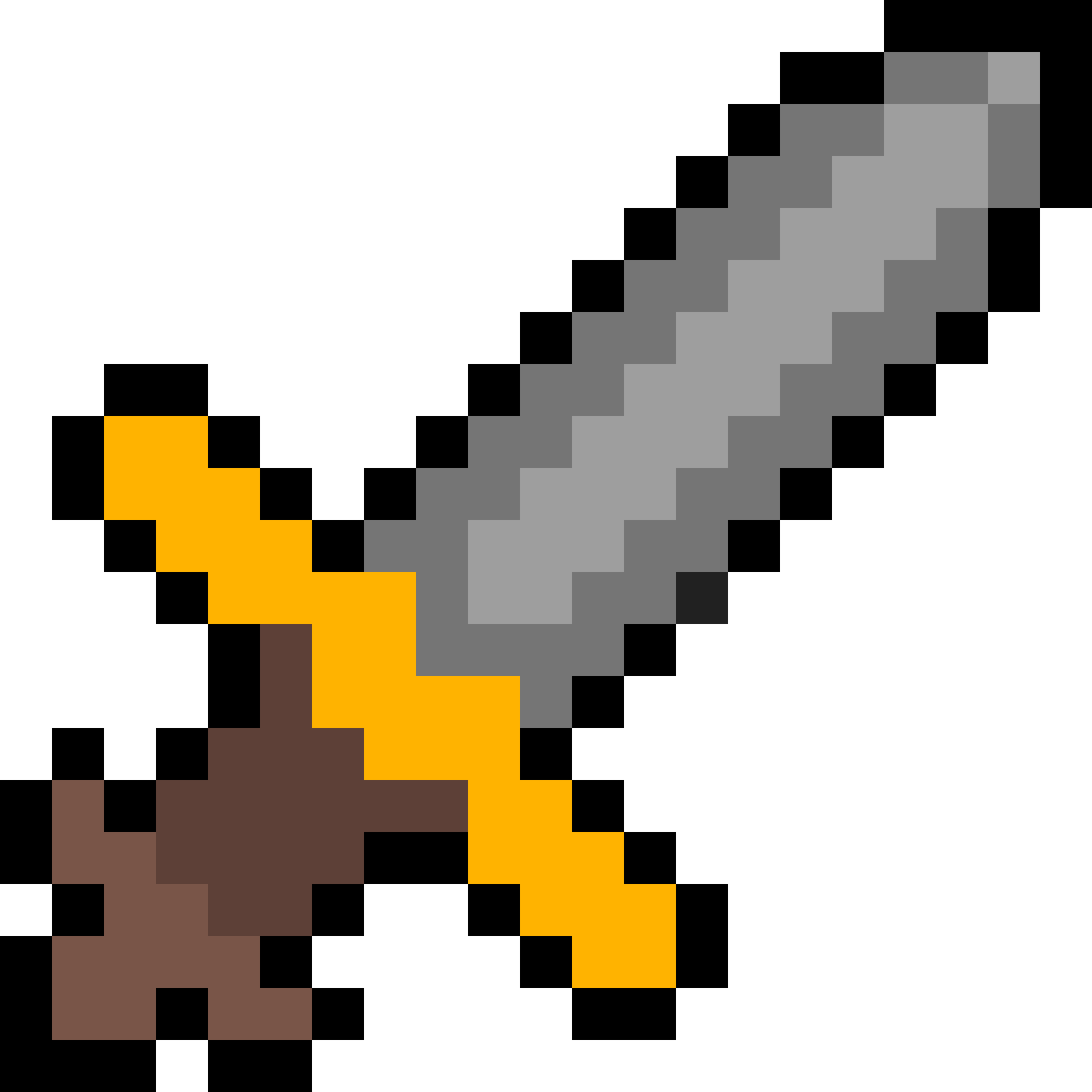 Editing sword - Free online pixel art drawing tool - Pixilart