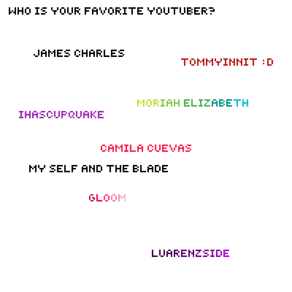 Pixilart - woman hehe by tommyinnit