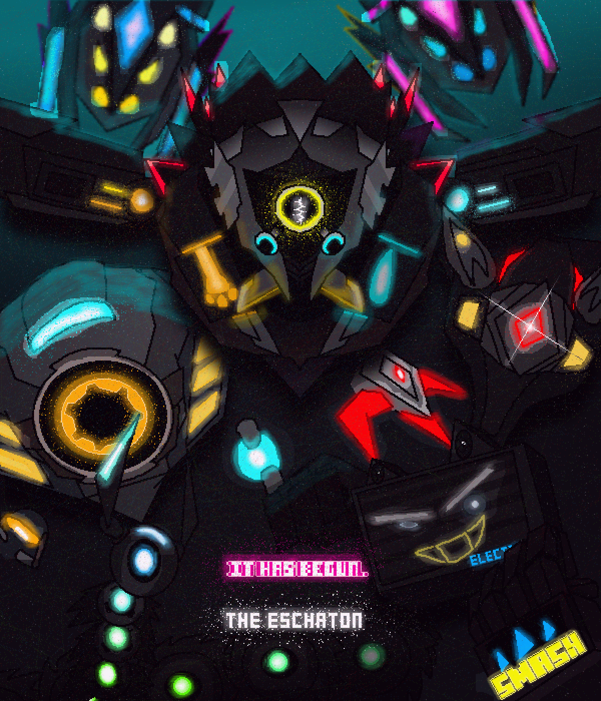 Pixilart - The Eschaton by TheAverageMemer