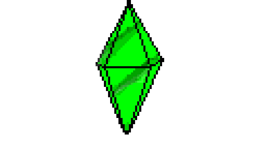 Pixilart - Poorly Done SIms Logo by RedMIku