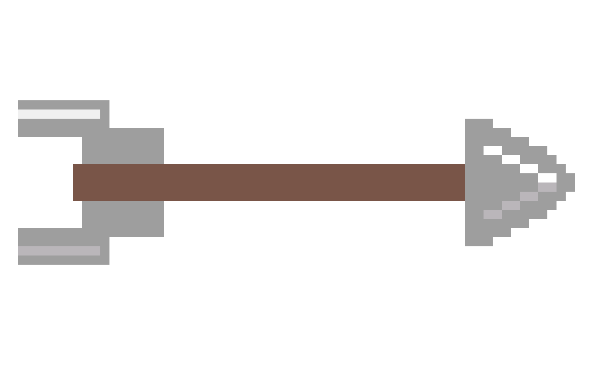 Flecha De Minecraft En Pixel Art