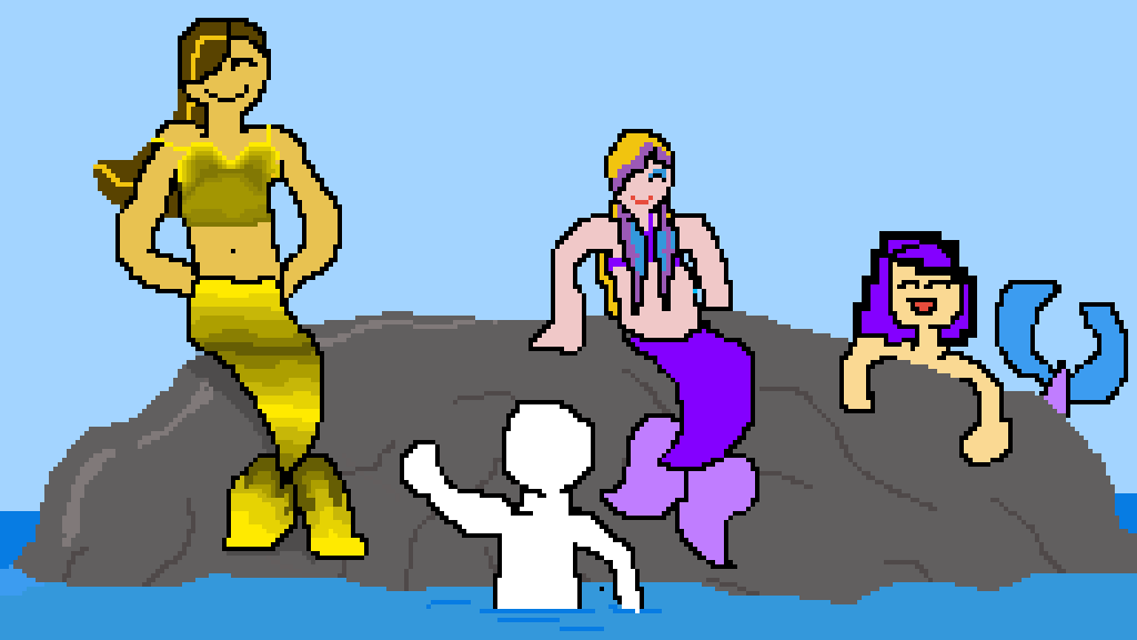 Pixilart - Mermaid collab by Sarebear
