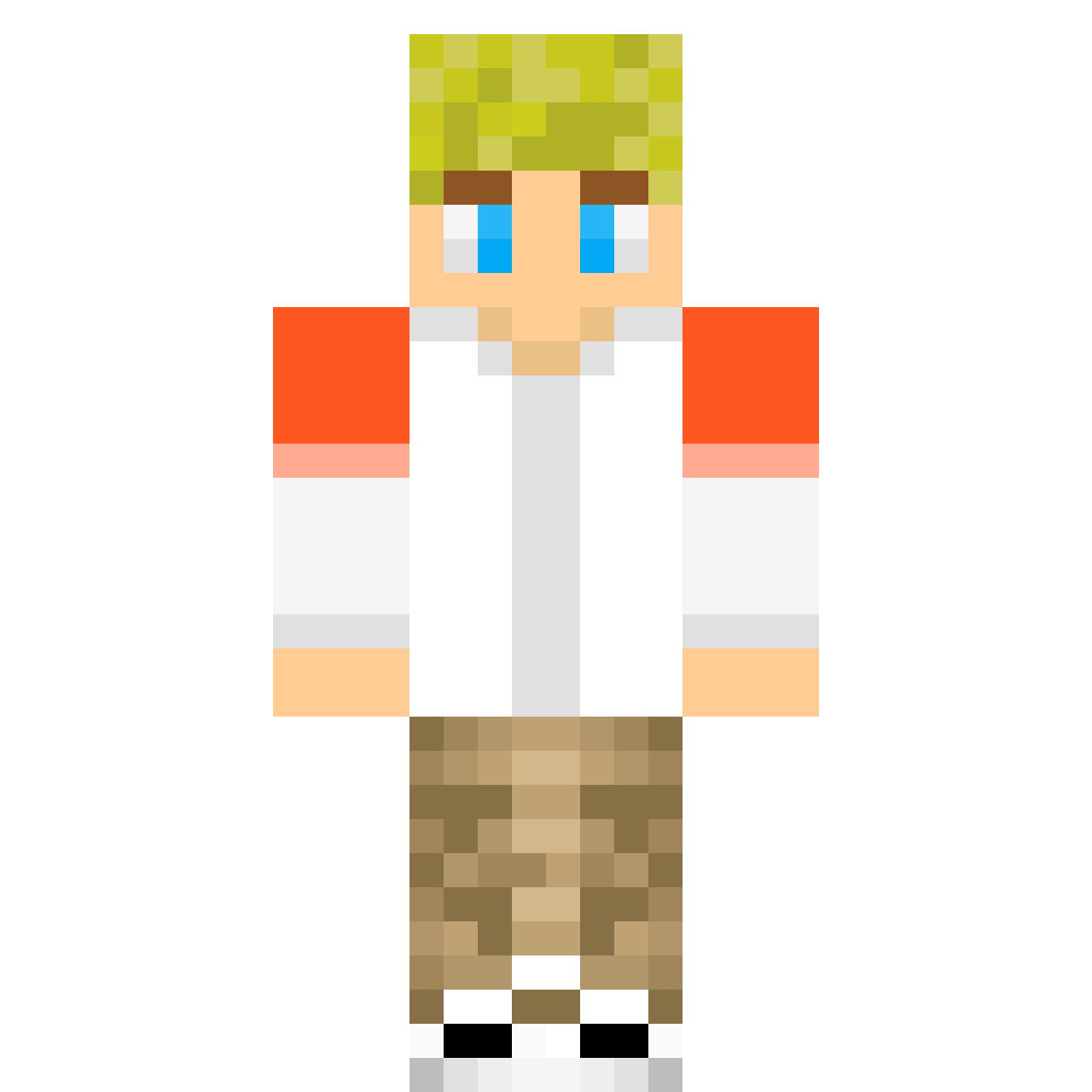 Editing tommyinnit skin - Free online pixel art drawing tool - Pixilart