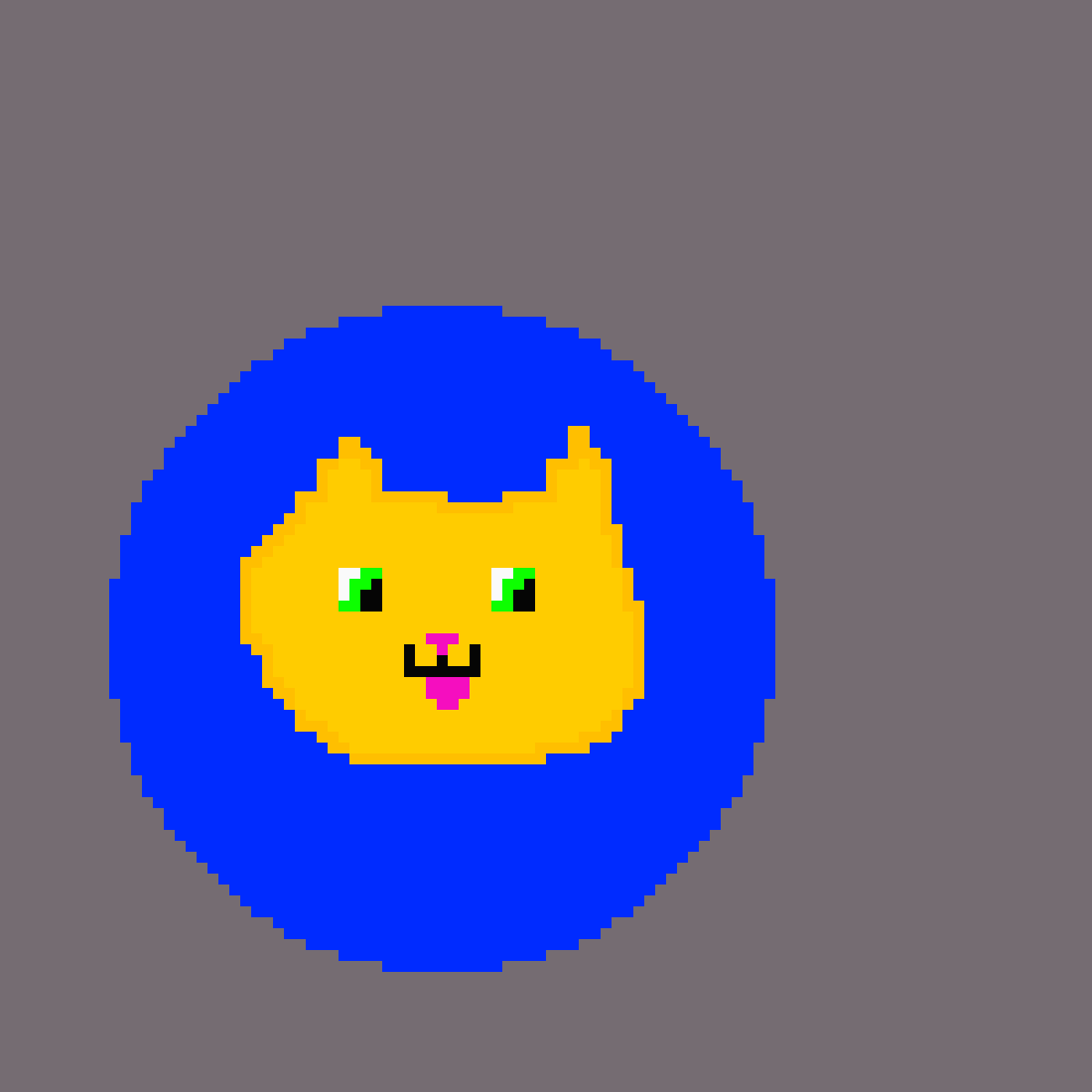 Editing Firestar Inside The Circle - Free online pixel art drawing tool ...