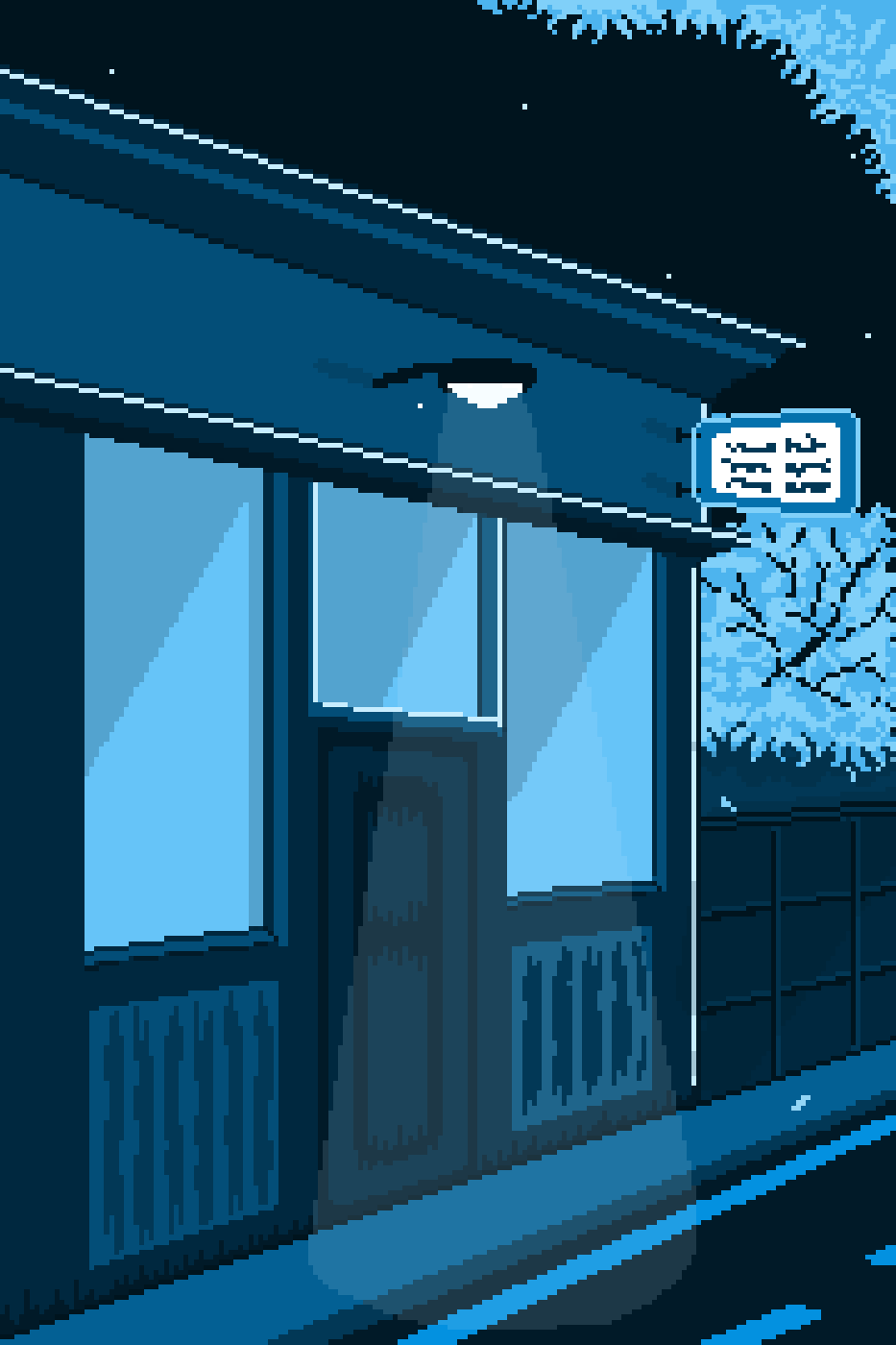 Pixilart - Roadside shop by Magma2631