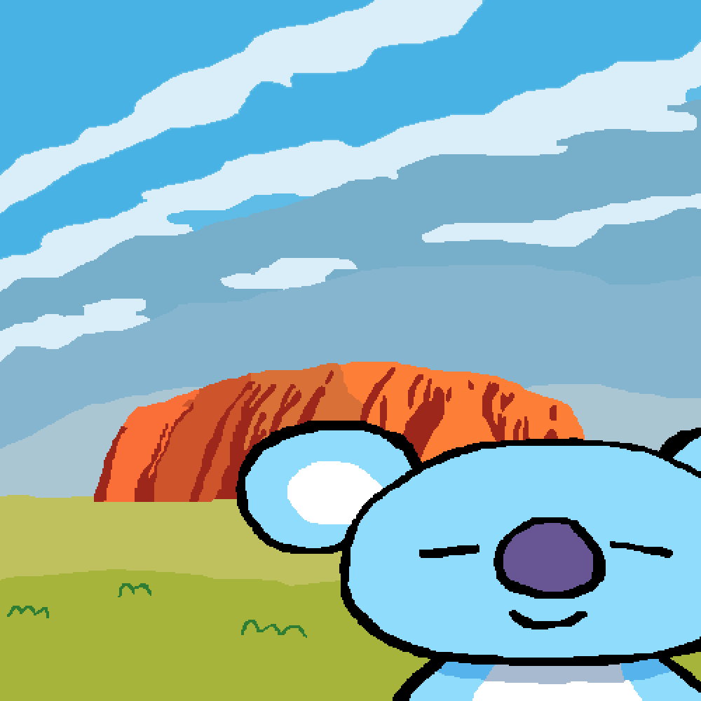 Pixilart - Koya on an adventure by bi1bo