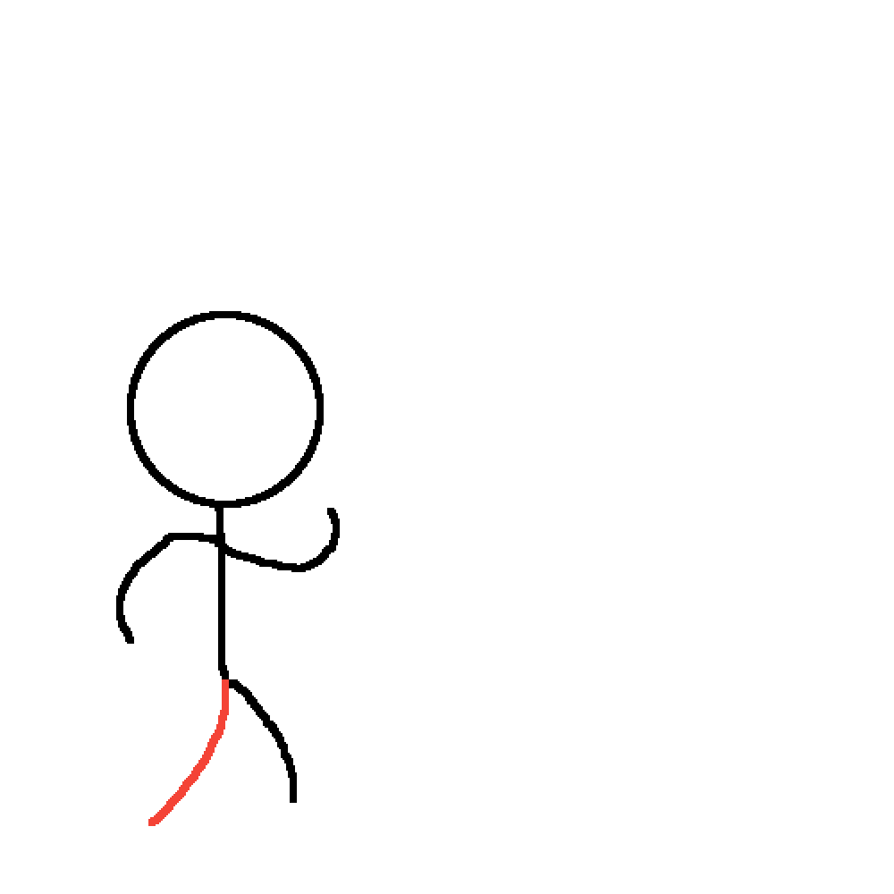 Pixilart - lazy animation by doggy