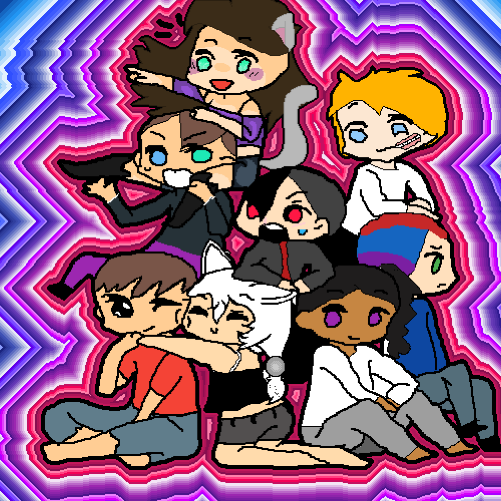 Editing hanging out - Free online pixel art drawing tool - Pixilart