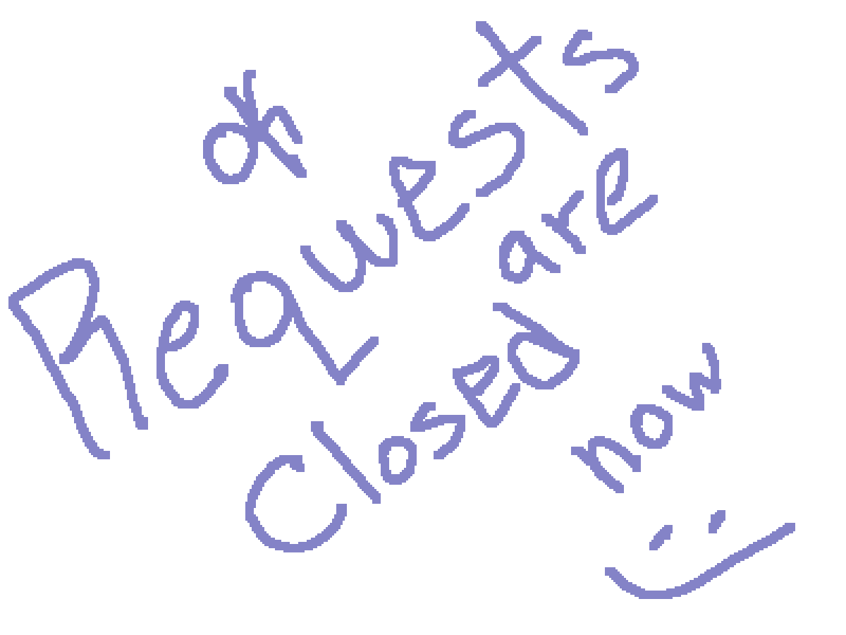 Pixilart - Requests are closed by Inkscape