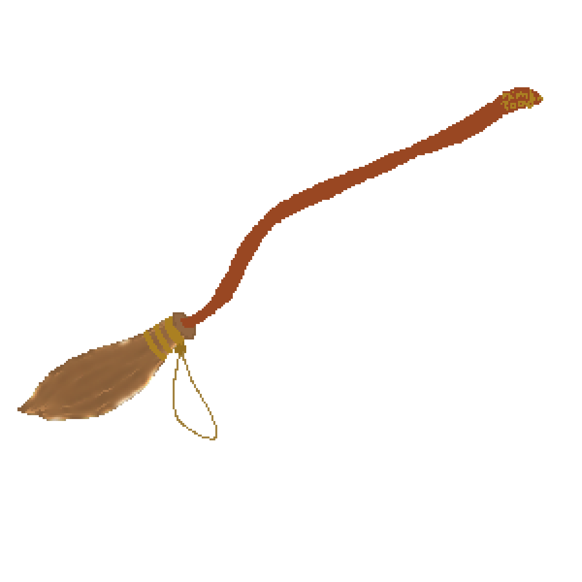 Pixilart - the nimbus 2 000 by aburch