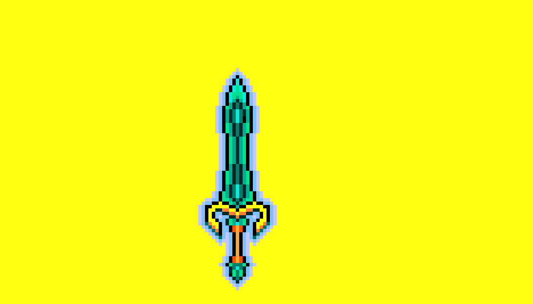 Editing Epic Sword - Free online pixel art drawing tool - Pixilart