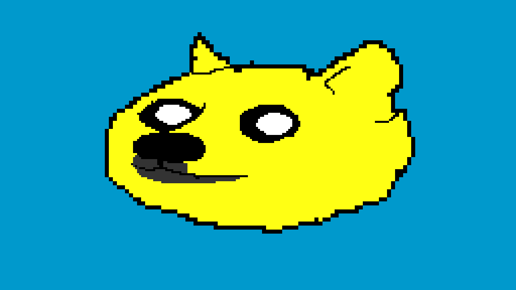 Pixilart - Jake the Doge by the420MlgDogePr