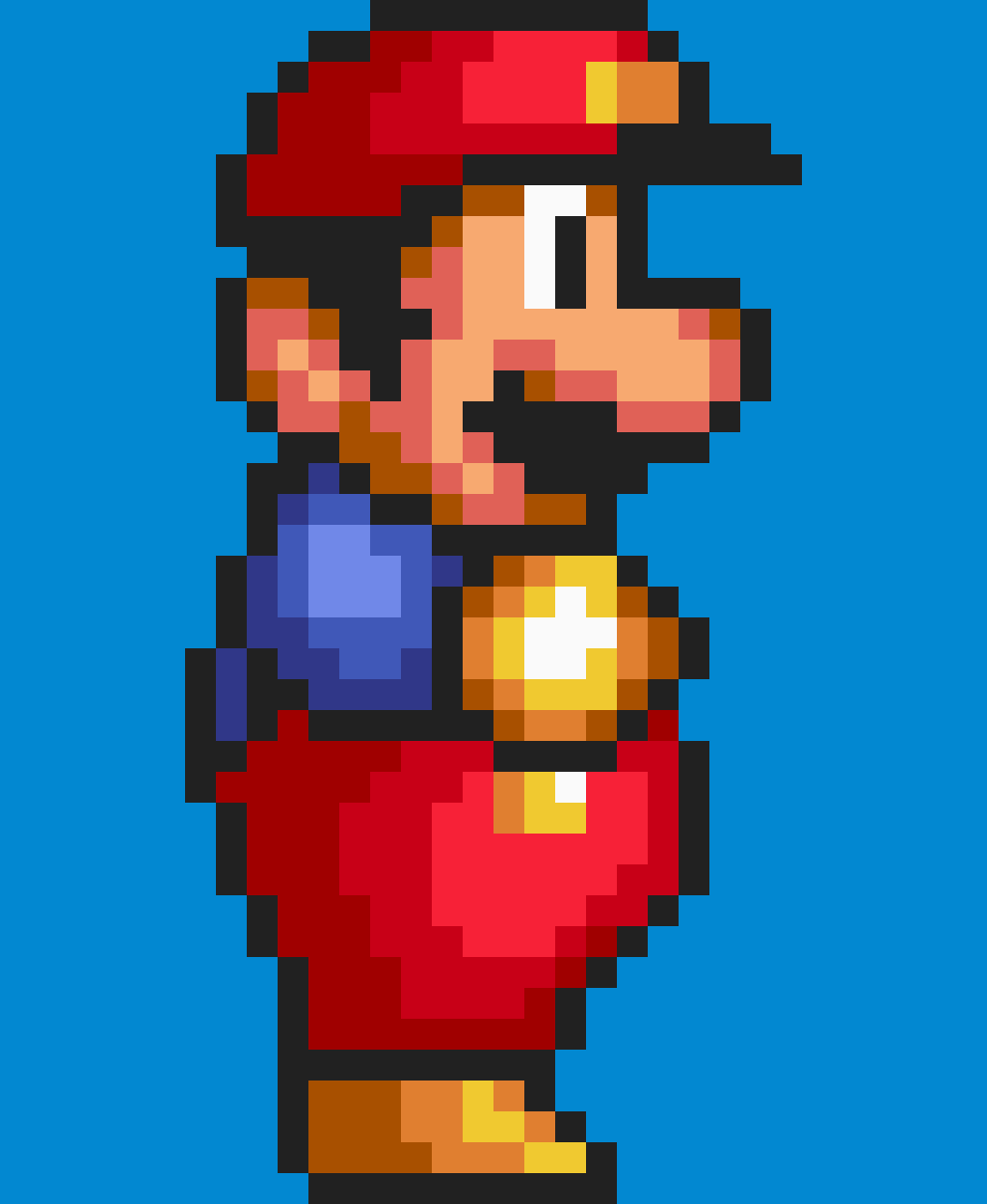 Pixilart - SMW (Genesis Bootleg) by Nintendo-Fan