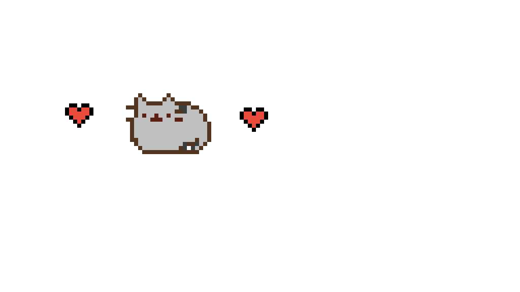 Editing pusheen - Free online pixel art drawing tool - Pixilart