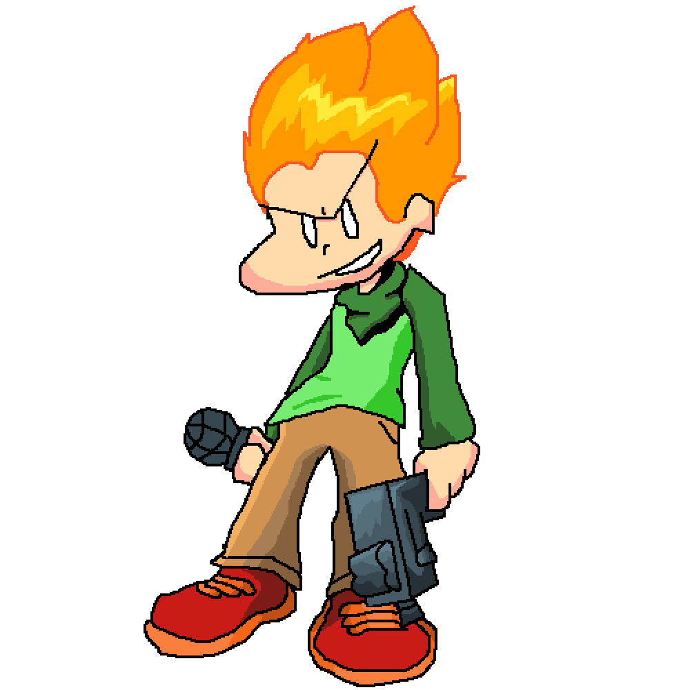 Pixilart - Pico Wip by A-FNF-A