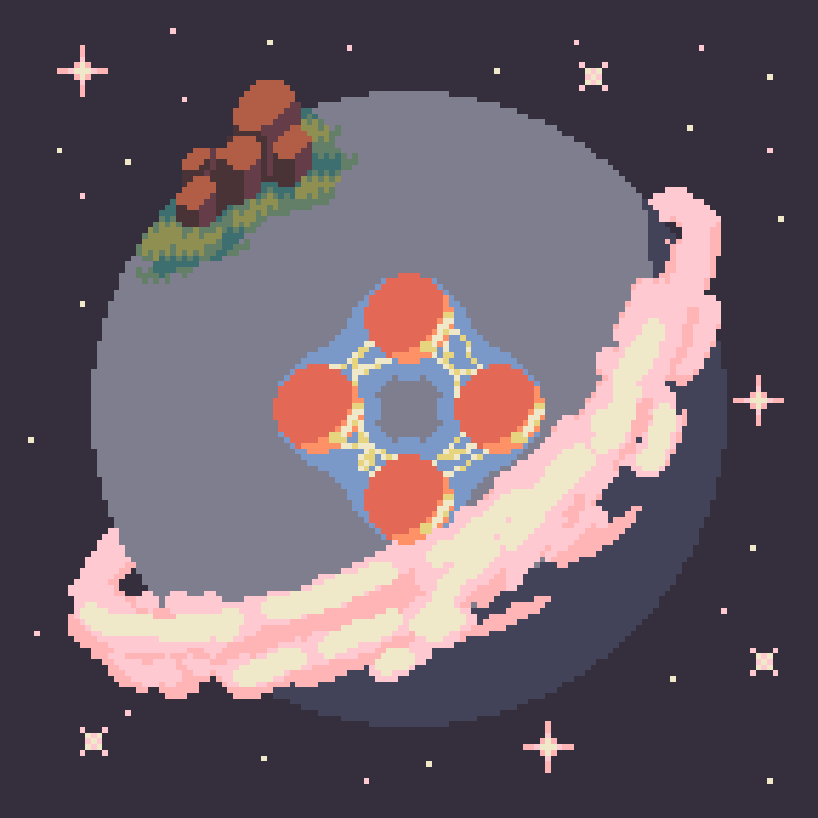 Pixilart - Strange Planet by FelirFelirovich