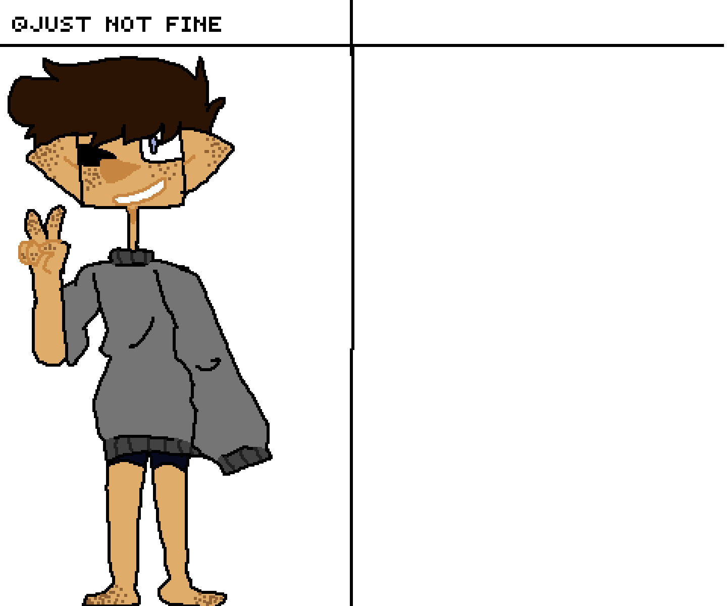 Editing Two Art Style time - Free online pixel art drawing tool - Pixilart