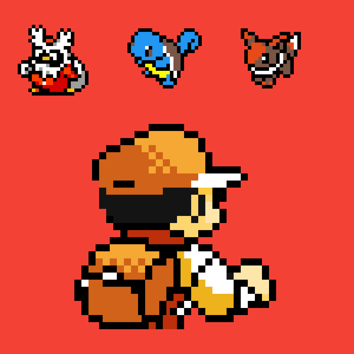 Pixilart - Pokemon World by MiguelPokemon