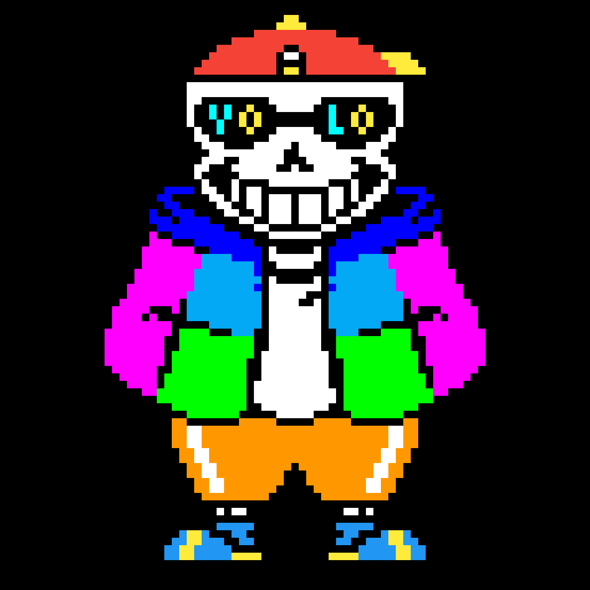 Pixilart - Fresh sans by lunalocolava