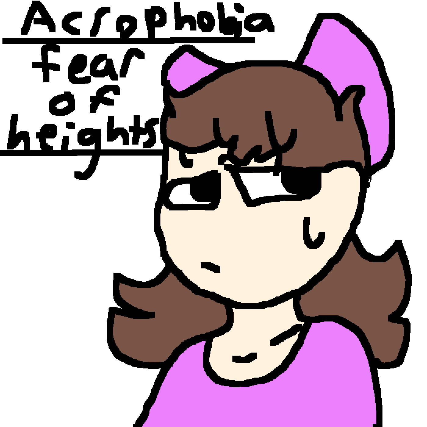 Pixilart - Scopophobia by Kitoku