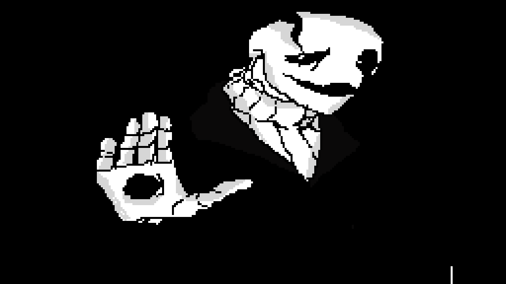 Pixilart - gaster by Error123