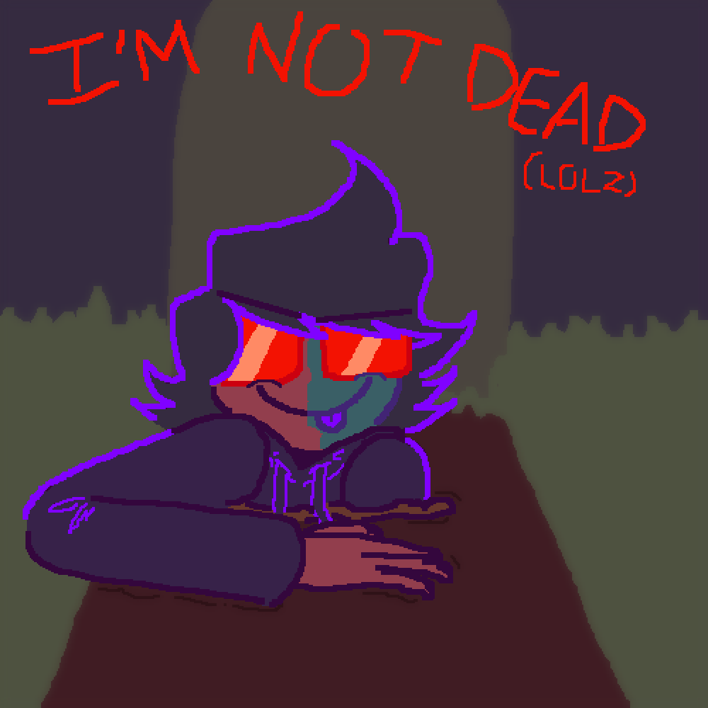 Pixilart - lolz by V4MPB0YM0SS