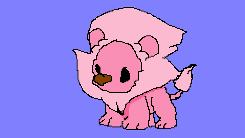 Pixilart - leon de steven universe by nieveblanco