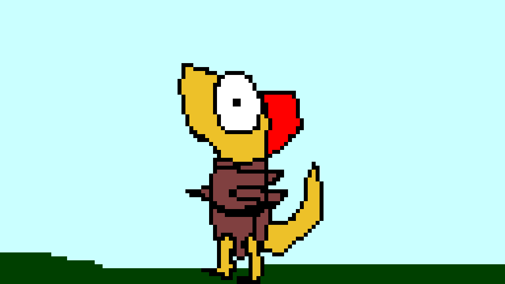 Pixilart - Abomination from a bootleg pokemon game(jontron) by ladybugkat00