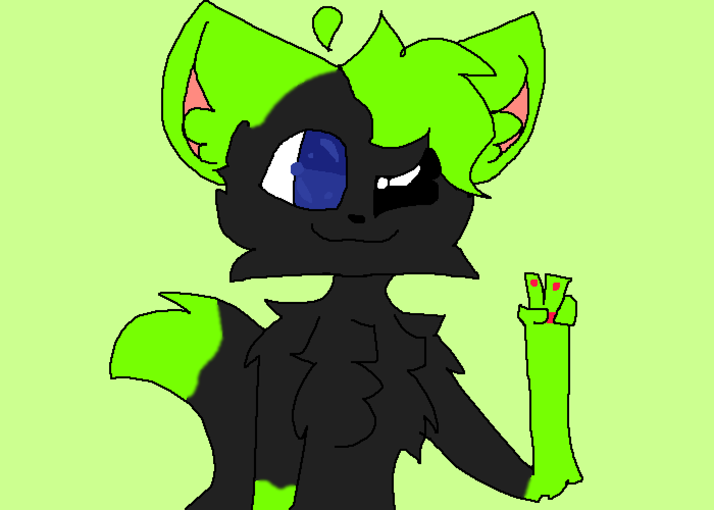 Pixilart - request by A-fox-named-nix