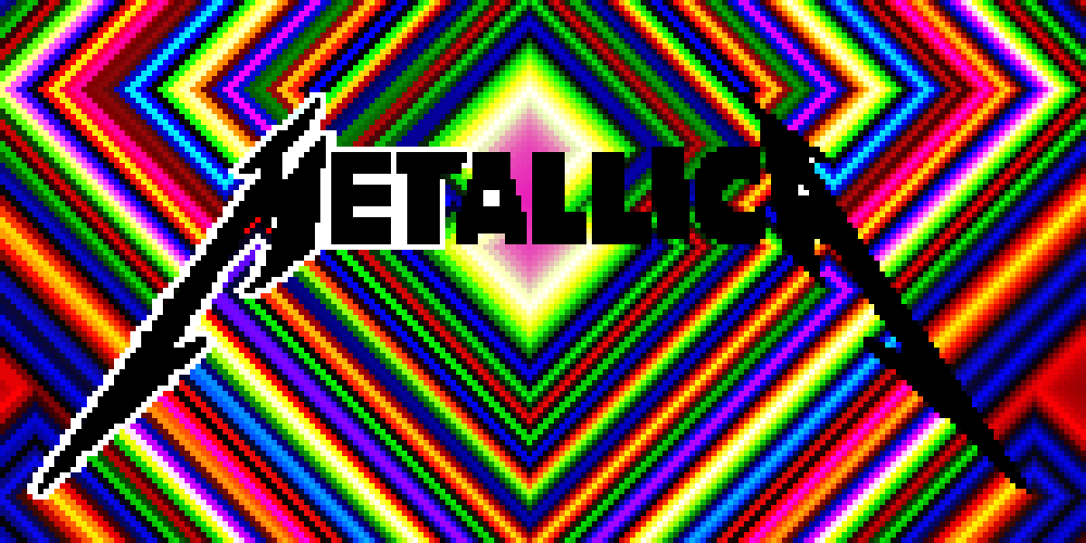 Pixilart - Metallica drawing by MYAMIGO