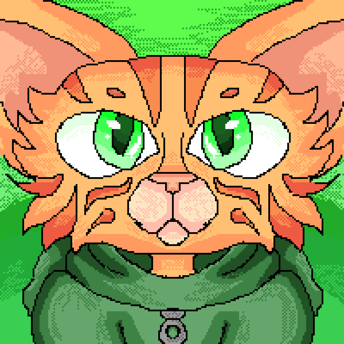 Pixilart - Tabby by DigitalDash
