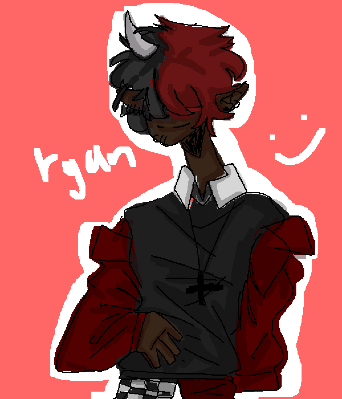 Pixilart - ryan by rp4lt4cc0unt